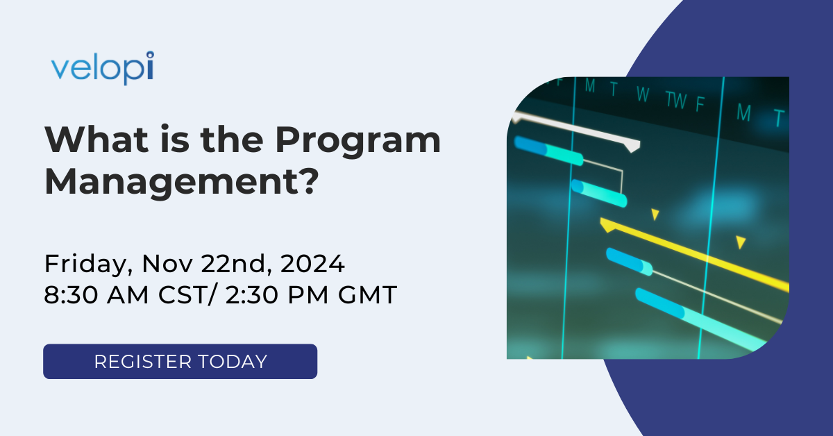 What is Program Management? • Educate 360