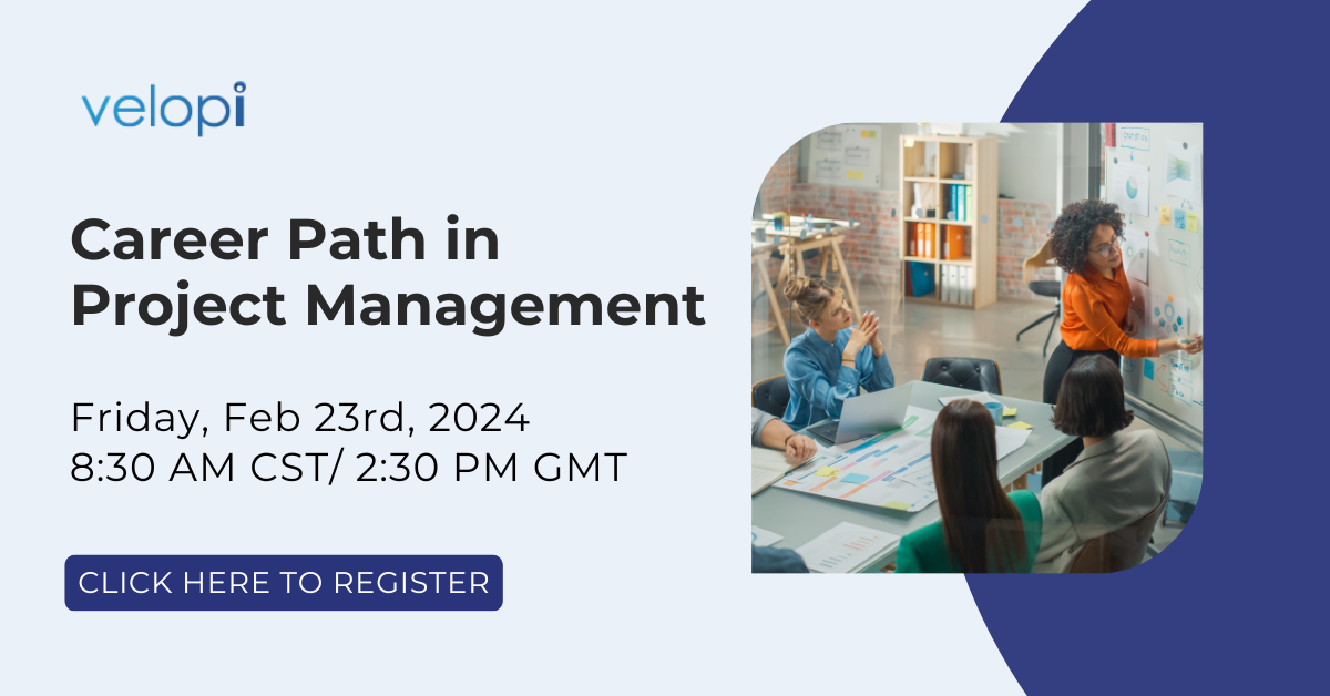 Career Path in Project Management • Educate 360